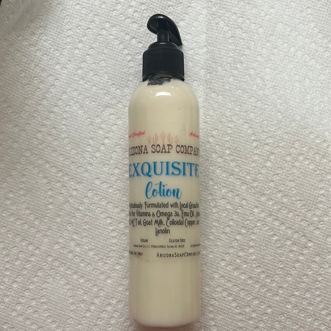 Exquisite Lotion – Arizona Soap Co.