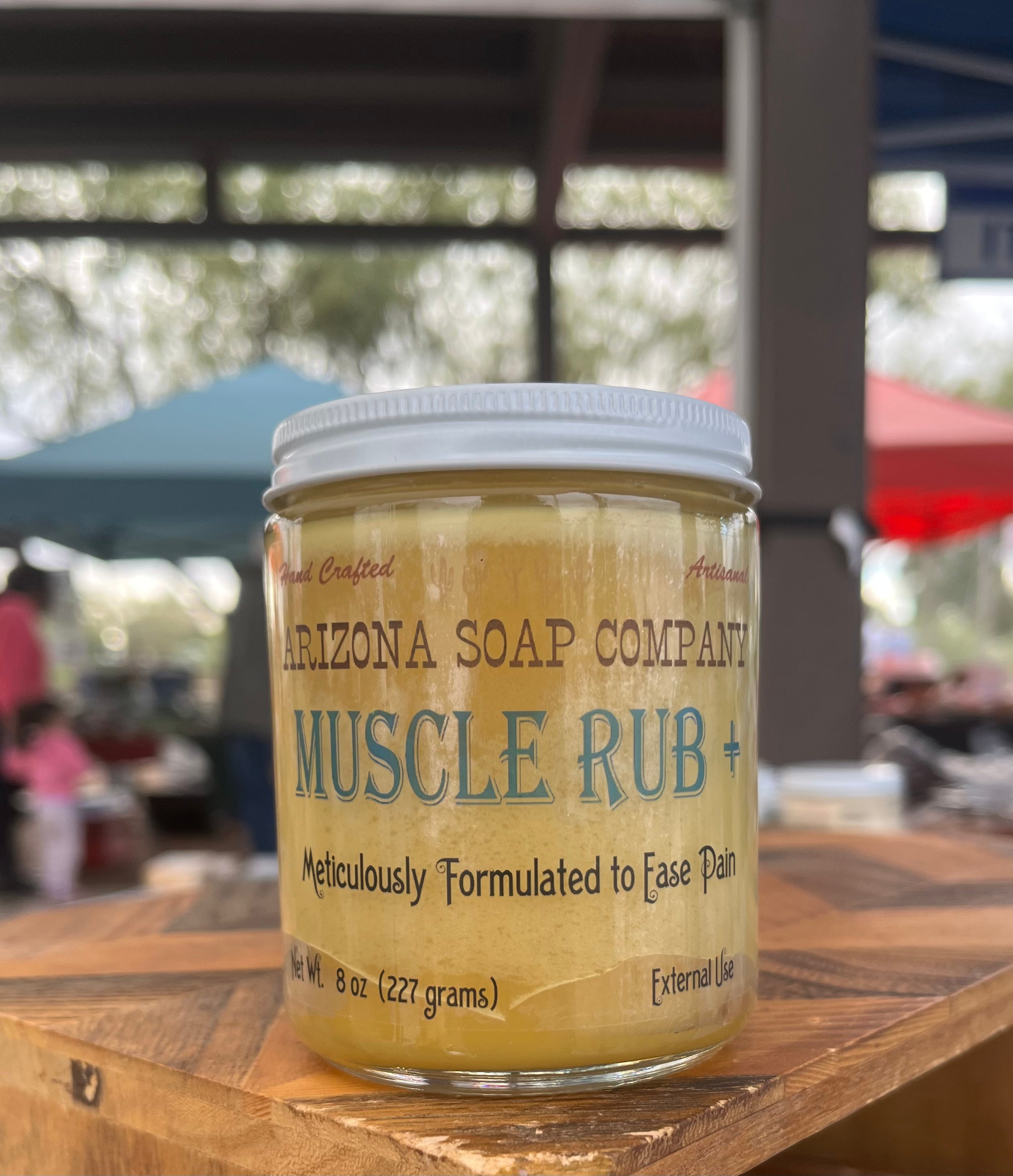 Muscle Rub + – Arizona Soap Co.