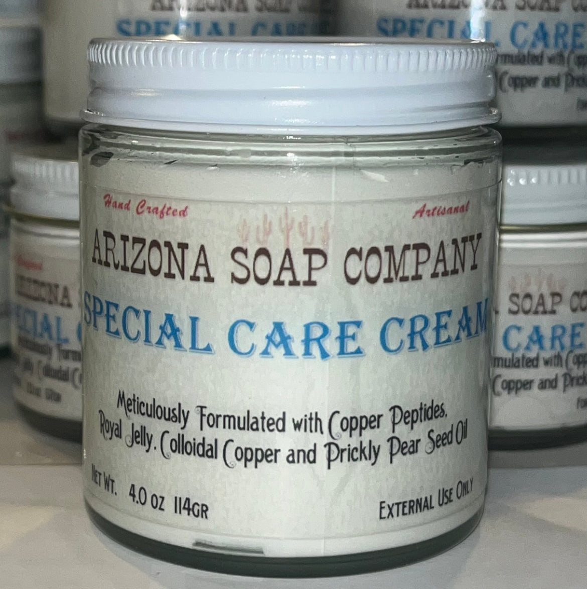 Special Care Cream – Arizona Soap Co.