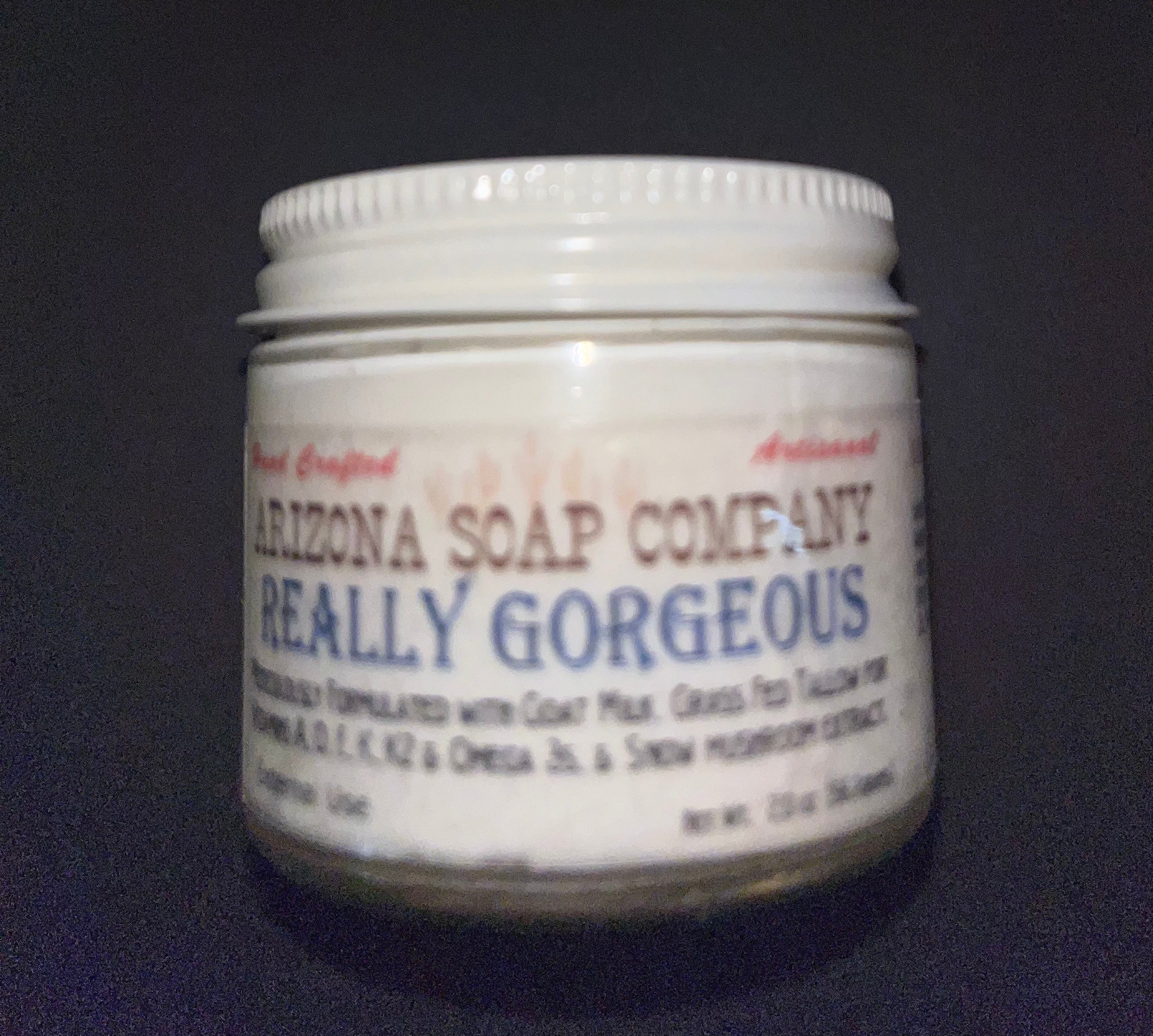 Really Gorgeous Face Cream – Arizona Soap Co.