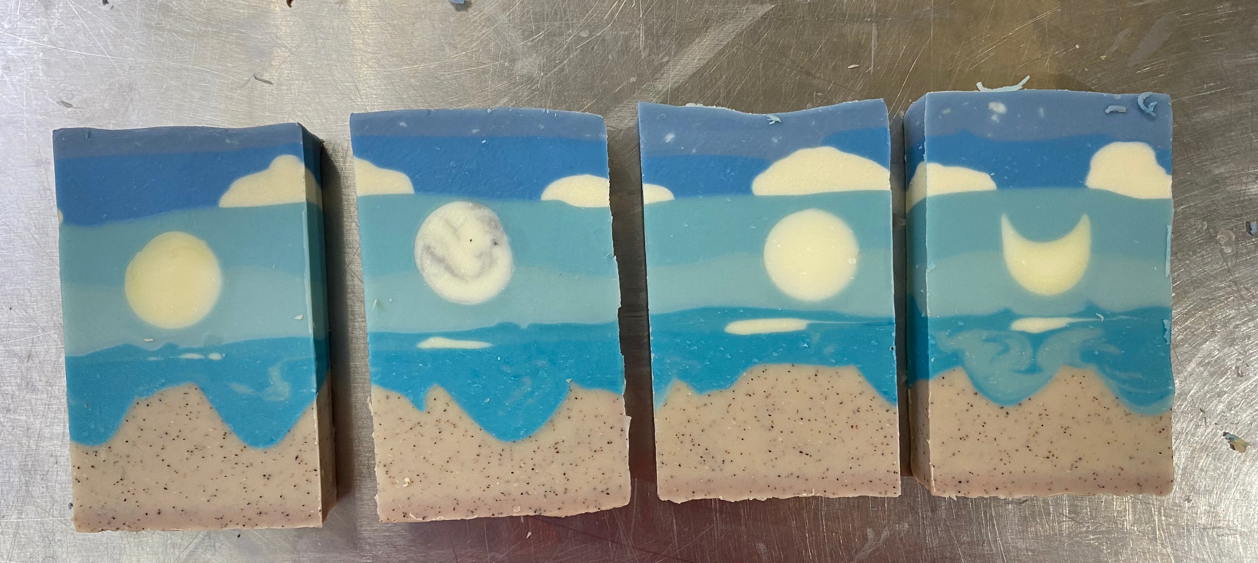 Moon & Stars soap - Hazy Moonrise – Arizona Soap Co.